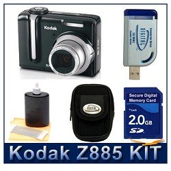 Black Friday Online Deals Kodak EasyShare Z885 8MP Zoom Digital Camera ...