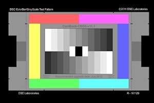 Amazon.com : CamBook 4 - Camera alignment test chart : Photographic ...