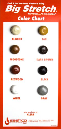 Sashco 10026 Big Stretch Caulk Slate Gray 10.5-ounce Hardware Adhesives ...