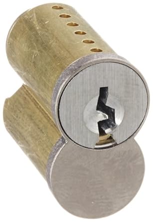 Arrow Lock 100CRP Satin Chrome Brass 6-Pin Pointe Interchangeable ...