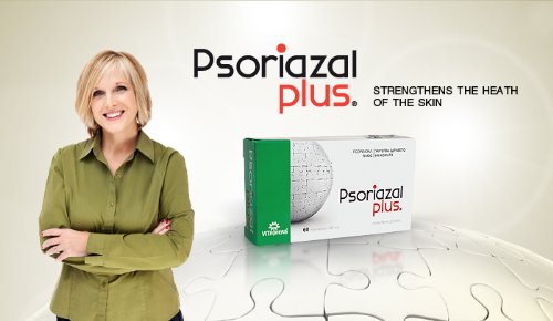 PSORIAZAL PLUS 60 Tablets – Clear Psoriasis Itchy Skin Rashes Relief ...