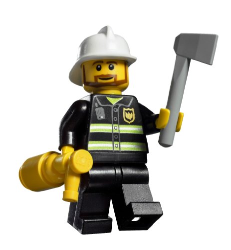 legos for sale: Lego City Fire Chief Car #7241