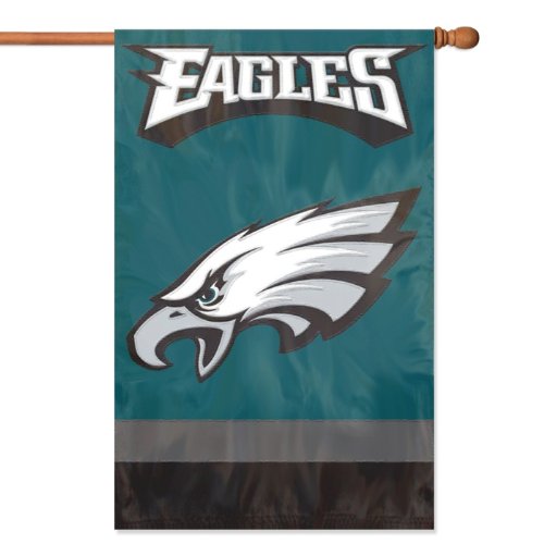 Philadelphia Eagles Nfl Applique Banner Flag