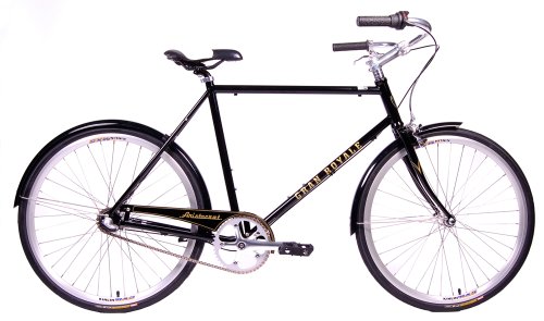Gran Royale Bikes Men’s Aristocrat Bike (Black, 52 cm) Reviews | Bike ...