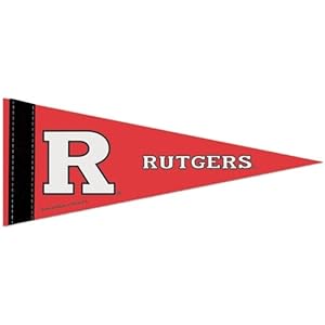 Amazon.com : Rutgers Scarlet Knights Official NCAA 10 inch x 4 inch ...
