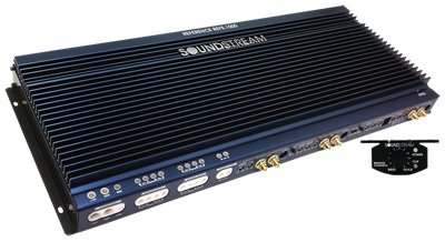 REF5.1000 – Soundstream 5 Channel 1000W Class A/B Amplifier: Car ...
