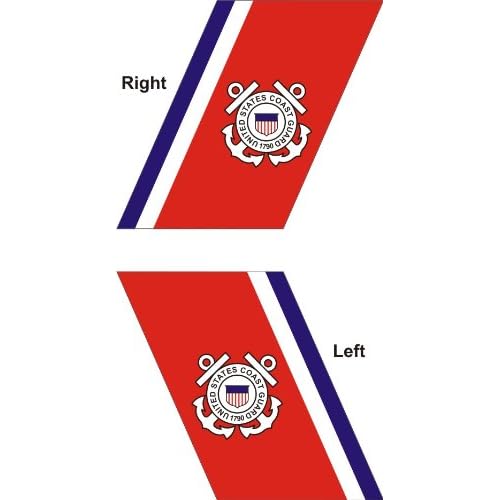 Amazon.com: Coast Guard Racing Stripe Sticker