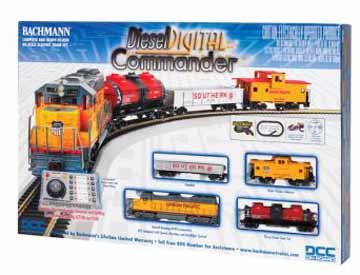 Bachmann Trains Diesel Digital Commander Ready-to-Run DCC-Equipped HO ...