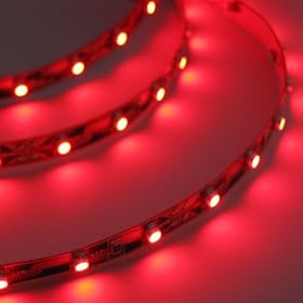 Hitlights LED Red Flexible LED Ribbon Lighting Strip, 300 LEDs, 3528 ...