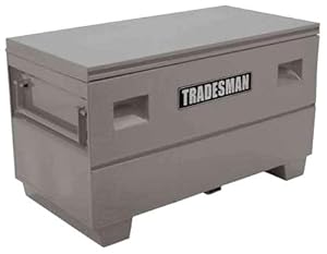 Amazon.com: Lund/Tradesman 08048G 48-Inch 16-Gauge Steel Job Site Box ...