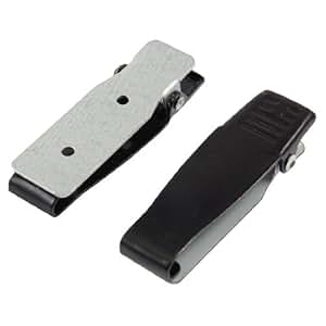 Amazon.com : 2 Pcs Metal Spring Loaded Office White Board Clamps Clip ...