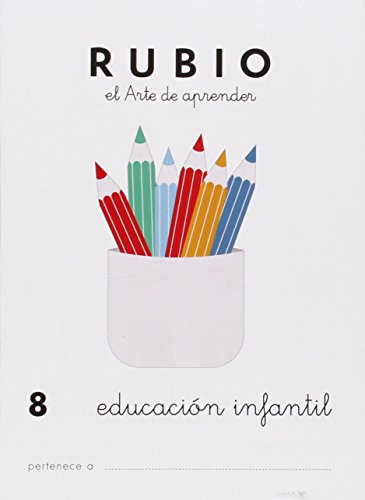 Rubio - Cuadernos preescolar 8, Educación infantil PDF