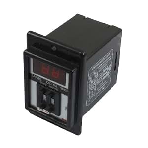 AC 110V 1-99 Minute Digital Timer Time Delay Relay 8 Pin ASY-2D - Wall ...