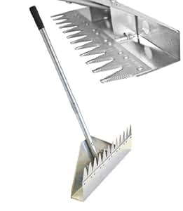 Amazon.com : Sharktooth Water Rake : Weed Rake : Patio, Lawn & Garden