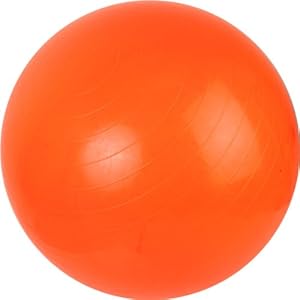 Amazon.com : 37" Orange Gym Exercise Ball : Sports & Outdoors