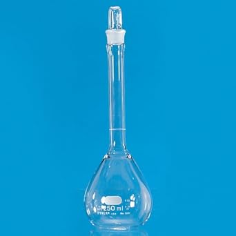 Pyrex, Volumetric Flask, 250 mL: Amazon.com: Industrial & Scientific