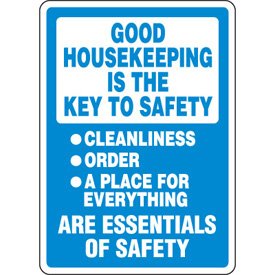 Amazon.com : Good Housekeeping Safety Sign : Patio, Lawn & Garden