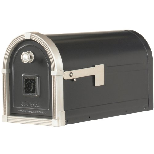 793503195013 UPC - Postmaster Mb950 Bsn Seville Mailbox With Silver ...