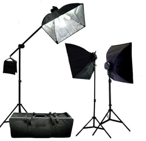 CowboyStudio 3000 Watt Digital Photography Video Continuous Softbox ...