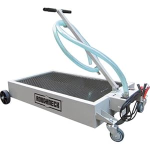 Amazon.com: Roughneck Oil Drain Dolly with Pump - 15-Gal. Capacity, 12 ...