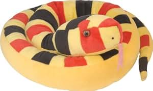 Amazon.com: Plush Coral Snake - 70 inch: Toys & Games