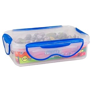 Amazon.com: Hefty Clip Fresh Food Storage Container 2.5 Cups ...