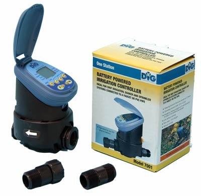 Model 7001 - Single Station Battery Operated Irrigation Controller ...