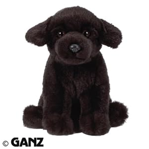 Webkinz Black Lab
