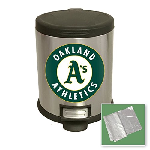 Oakland Athletics Wastebasket, Athletics Wastebasket, Athletics ...