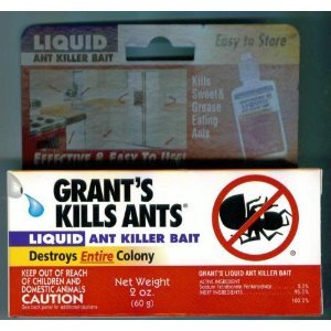 Amazon.com : Grant's Kills Ants : Home Insect Zappers : Patio, Lawn ...