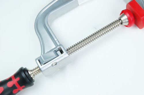 Quick Release C Clamp - Aluminum - Thread Screw 4 inch Hardware Tools ...