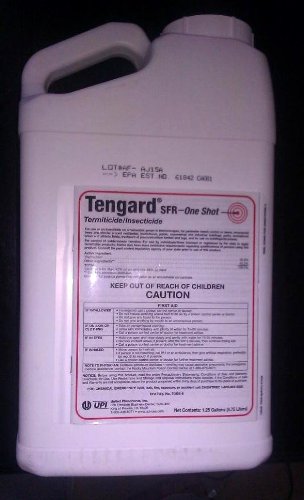 Tengard SFR 36.8 % Permethrin Insecticide / Termiticide 1.25 Gallon ...