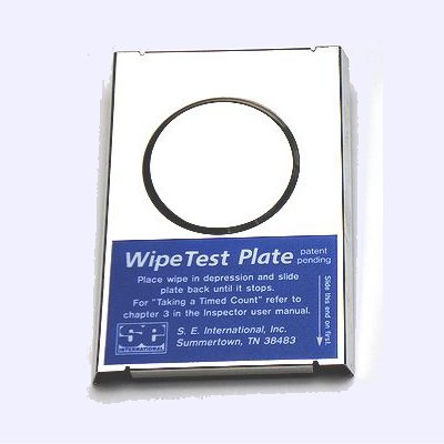 便利な防災グッズ一覧｜画像つき : ワイプテストプレート（Wipe Test Plate） 放射線測定器インスペクタープラス用放射線遮断 ...