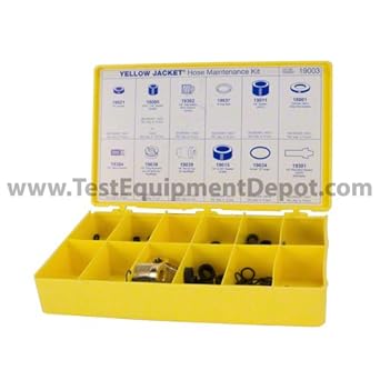 Amazon.com: Yellow Jacket 19003 Hose Maintenance Parts Kits: Industrial ...