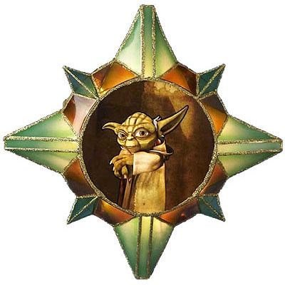 Star Wars Christmas Tree Toppers