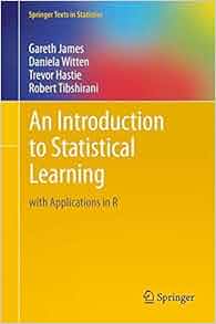 Amazon.com: An Introduction to Statistical Learning: with Applications ...