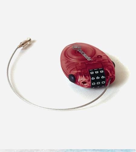 Pacsafe RetractaSafe 100 Secure Retractable Cable Lock | Nakosite