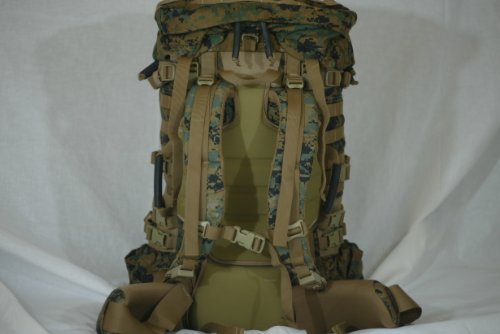 Usmc Digital Marpat Ilbe Arcteryx Main Pack / Straps / Hip Belt / Lid ...