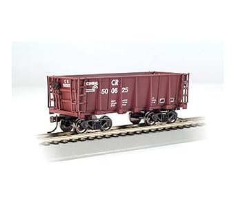 New york subway line 3, ho scale intermodal crane, ho scale ore cars