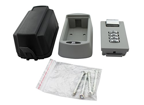 Key Safe Lock Box Store Vault Cabinets Waterproof Cover 4 Pin Wall ...