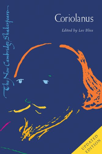 Coriolanus (The New Cambridge Shakespeare) - Harvard Book Store