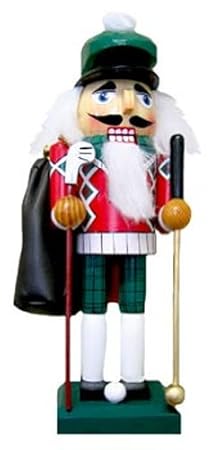Nutcracker Golfer - GolfBlogger Golf Blog