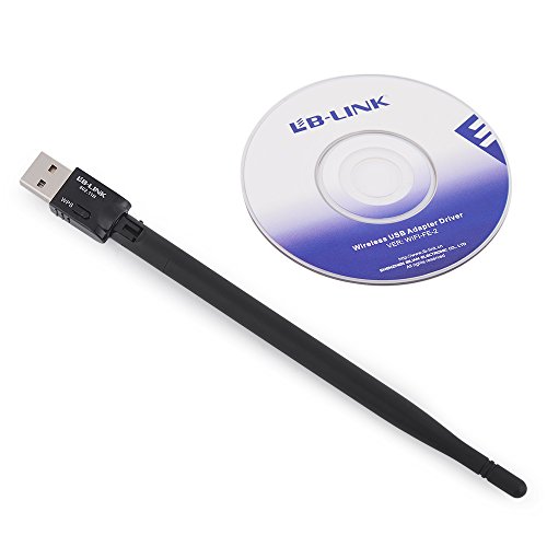 Tontec Raspberry Pi Wifi Usb With Antenna 150mbps Wireless N ...