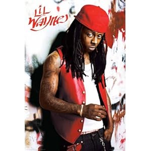 Lil Wayne (Red Hat) Music Poster Print - 24x36: Amazon.ca: Home & Kitchen