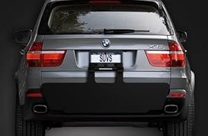 Amazon.com: SUV Bumperguard (Charcoal/Black) - Rear Bumper Protector ...