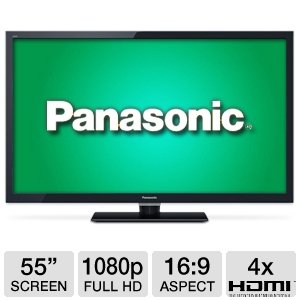 # Panasonic VIERA TC-L55ET5 55-Inch 1080p 3D Full HD IPS LED-LCD TV ...
