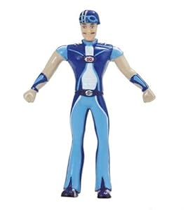 Lazy Town - Sportacus Bendable Figure: Amazon.co.uk: Toys & Games