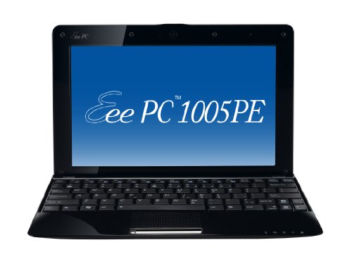 ASUS Eee PC Seashell 1005PE-PU27-BK 10.1-Inch Black Netbook (Up to 14 ...