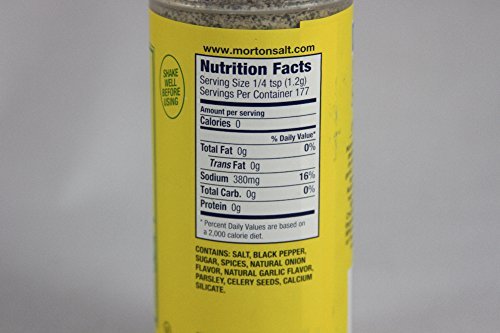 Mortons Natures Seasons No MSG Seasoning Blend 7.5oz Bottle (Pack of 3 ...