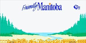 Amazon.com: Manitoba Background Blanks FLAT - Automotive License Plates ...